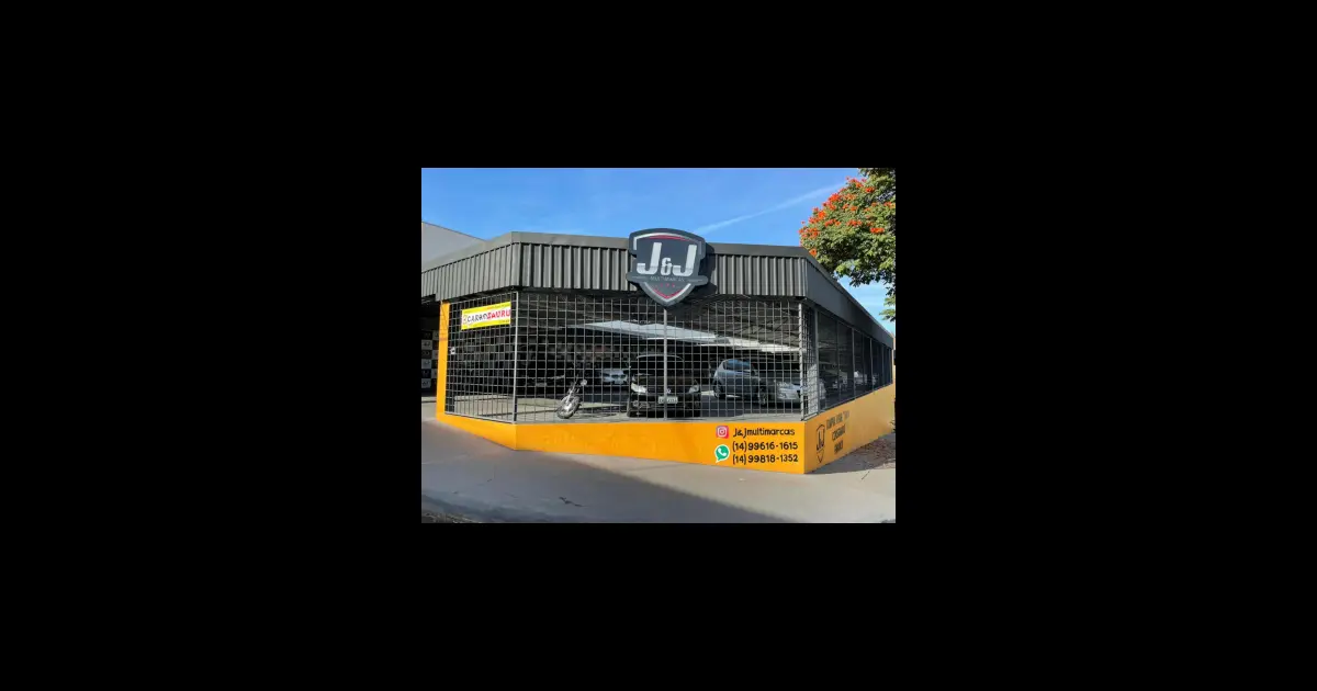 J & J Multimarcas - Nosso Estoque